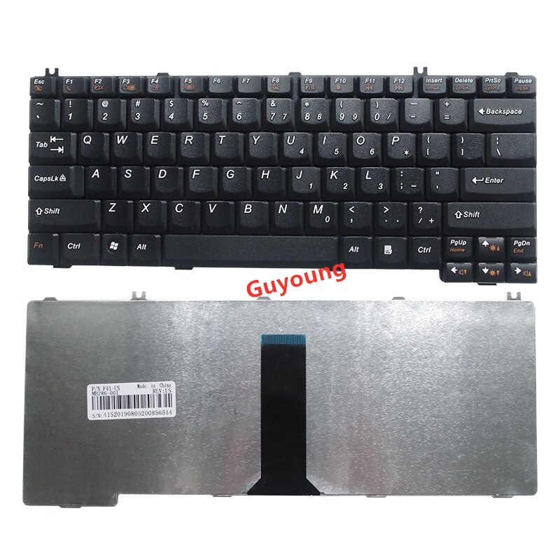 Engelskt tangentbord för laptop för lenovo 3000 c1... – Vicedeal