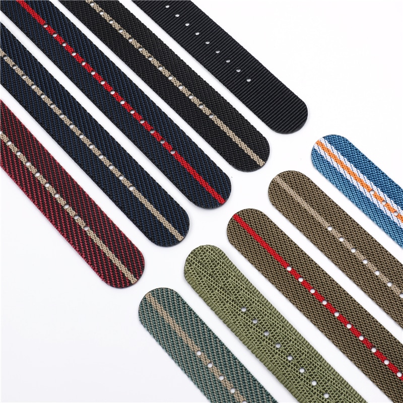20mm 22mm Premium-Grade NATO Zulu Watch Strap Nylo... – Grandado