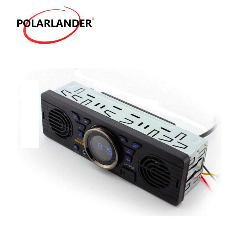 AV252 Ingebouwde 2 Luidsprekers Autoradio 1 Din Bl... – Vicedeal