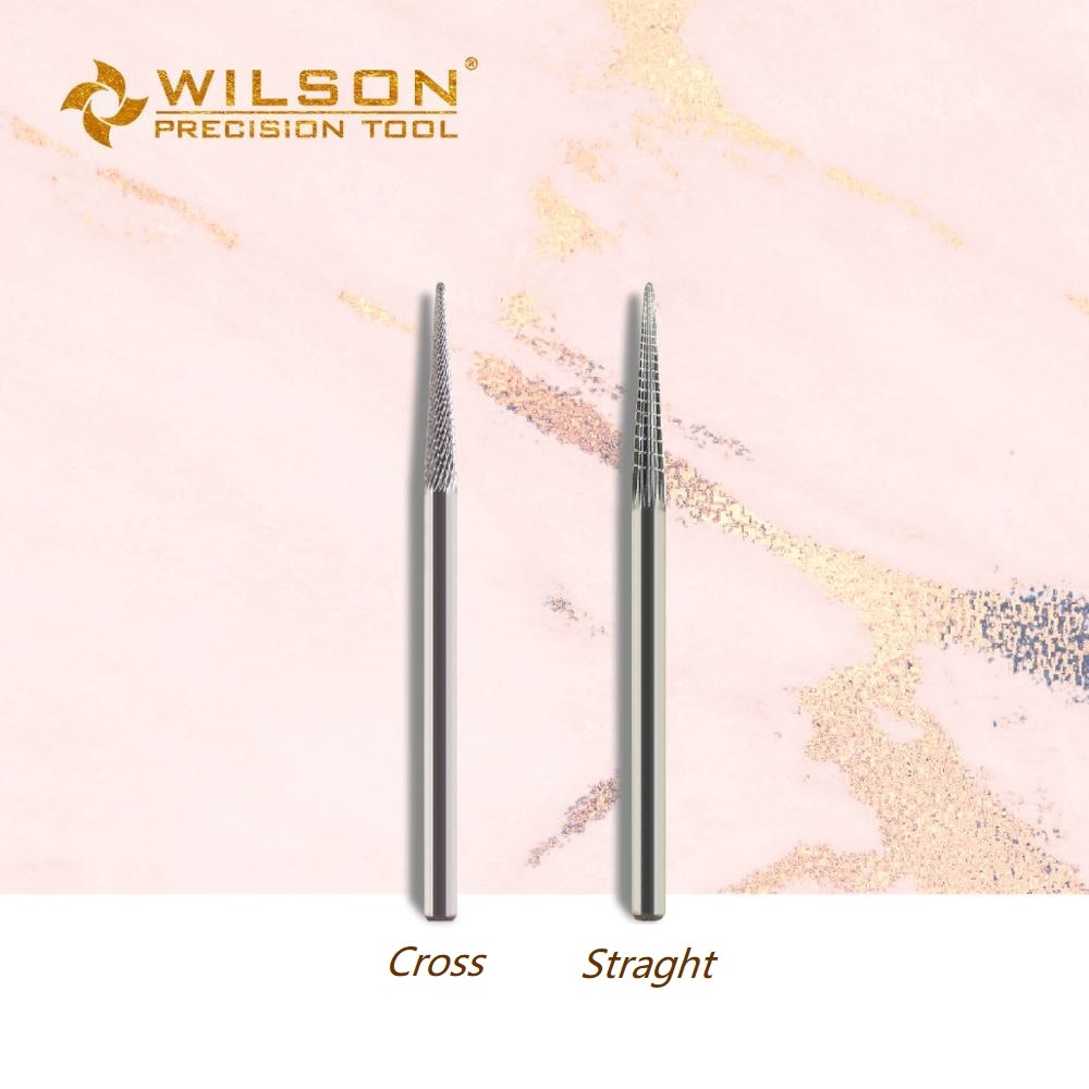 Sharp Conical Shape - WILSON Carbide Nail Drill Bi... – Vicedeal