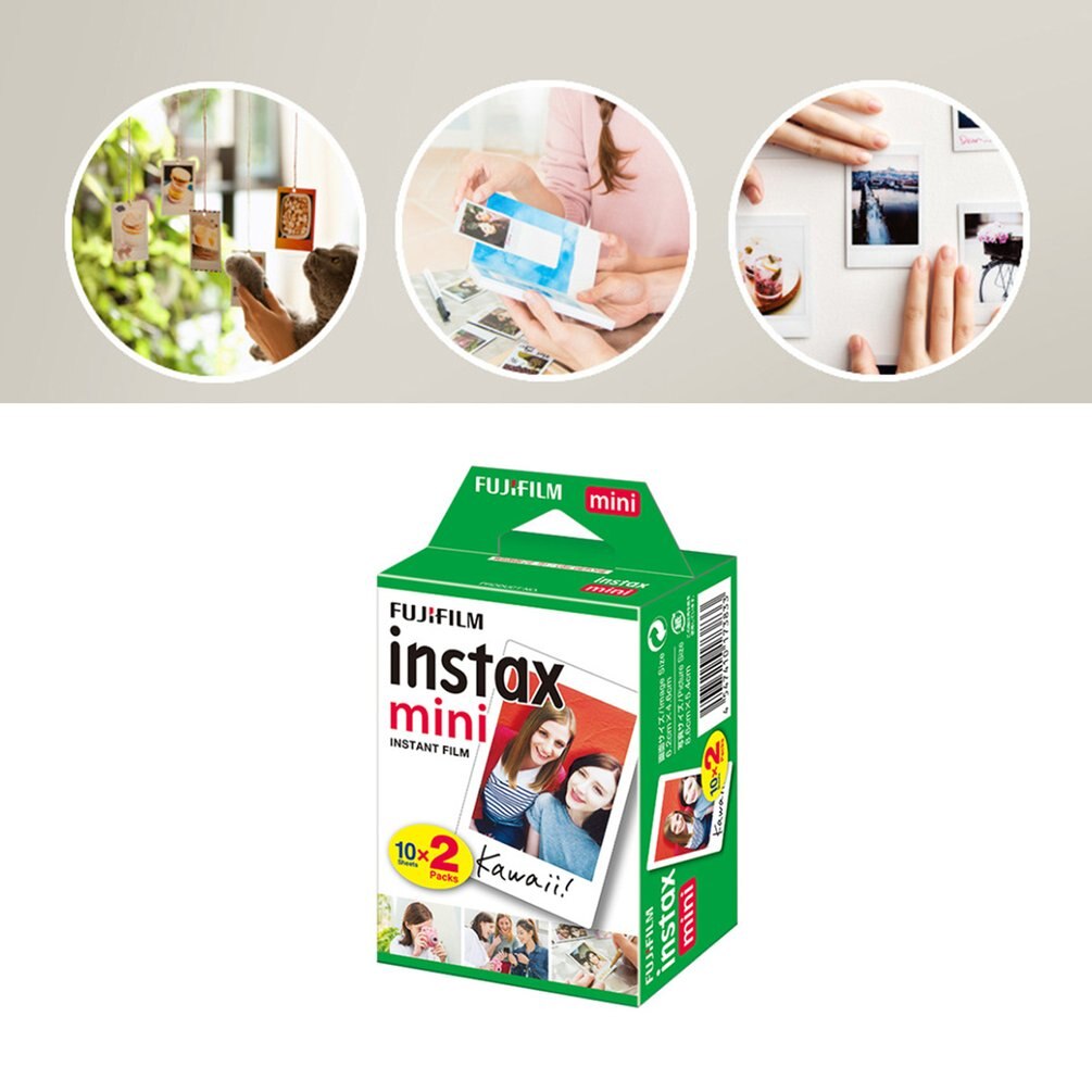 20 sheets Polaroid Photo Paper For Mini Film For F... – Grandado