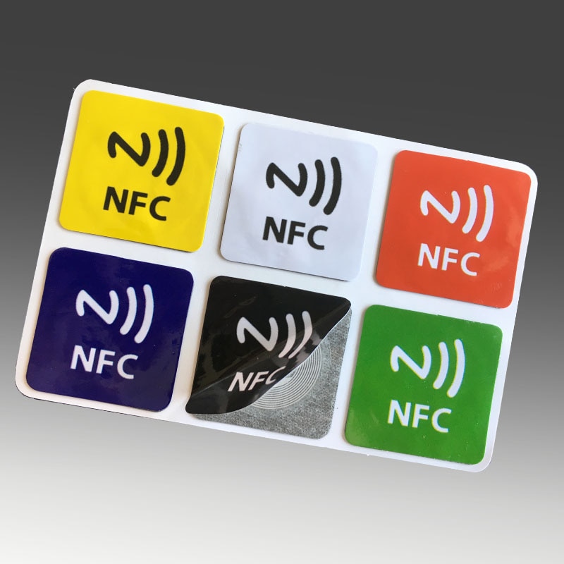 NFC Label On-Metal NFC Sticker Anti-Metal Tag 6 Pi... – Grandado