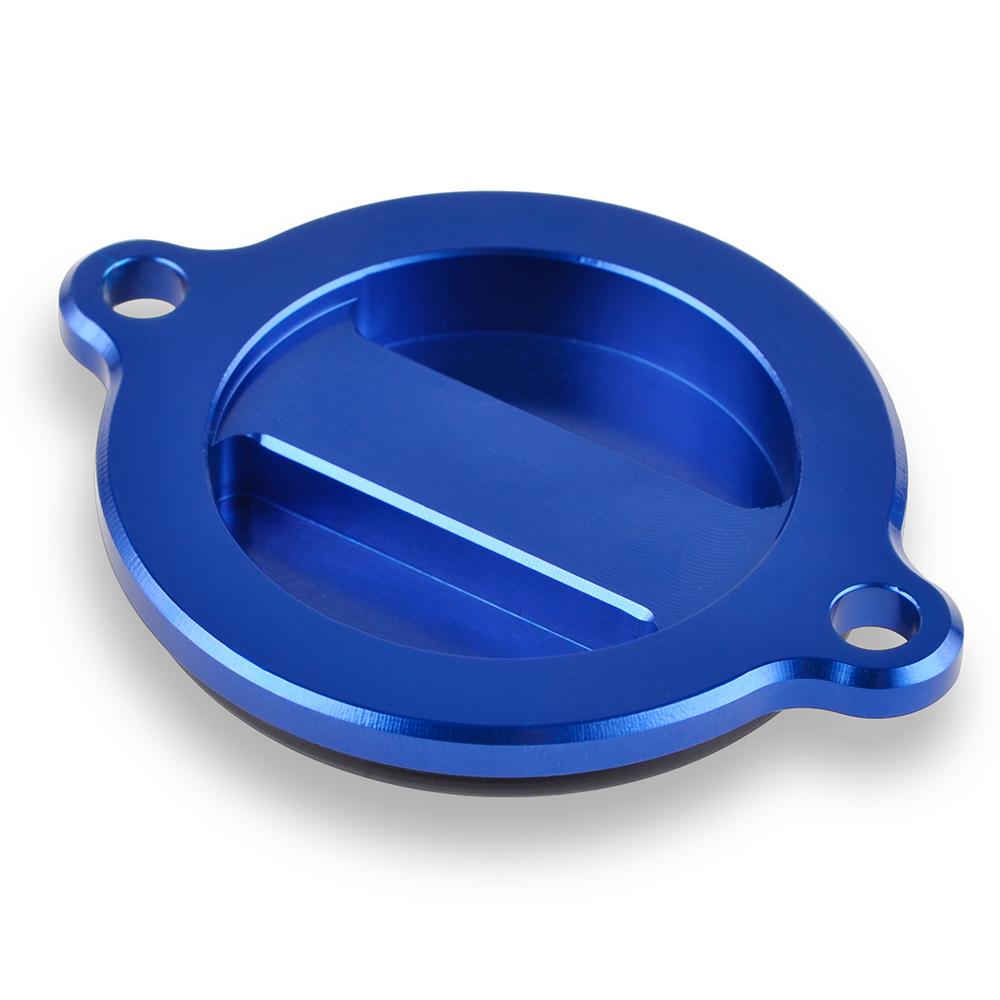 CNC Oil Filter Cover Cap For Husqvarna 701 Enduro ... – Vicedeal