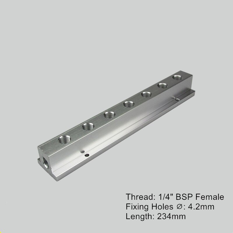 1/4" BSP Female Thread T Shaped Aluminium Pneumati... – Vicedeal