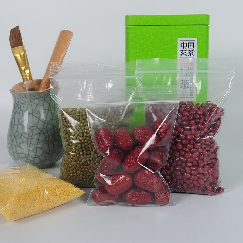 0.16mm Thick Zip Lock Bag Plastic Ziplock Transpar... – Vicedeal