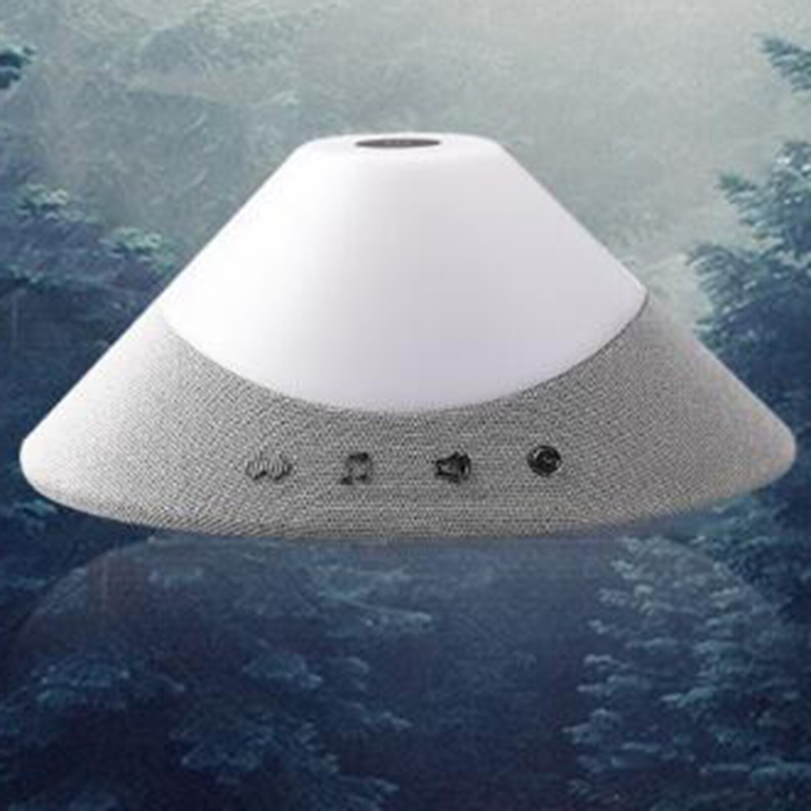 Witte Ruis Geluid Machine Slaap Steun Geluiden Sla... – Vicedeal