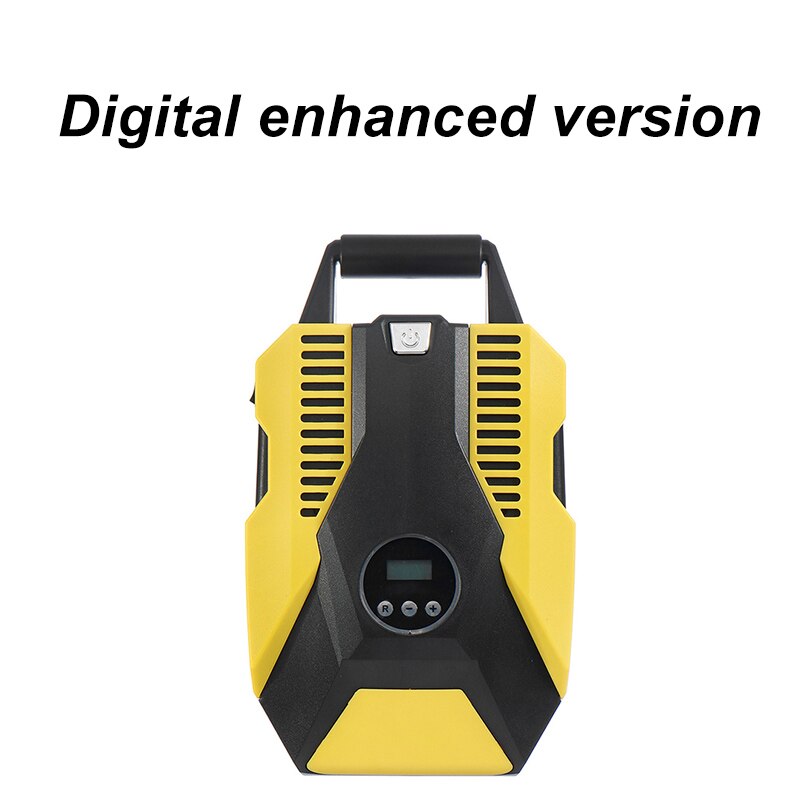 12V Portable Digital Car Electric Inflator Pump Ai... – Grandado