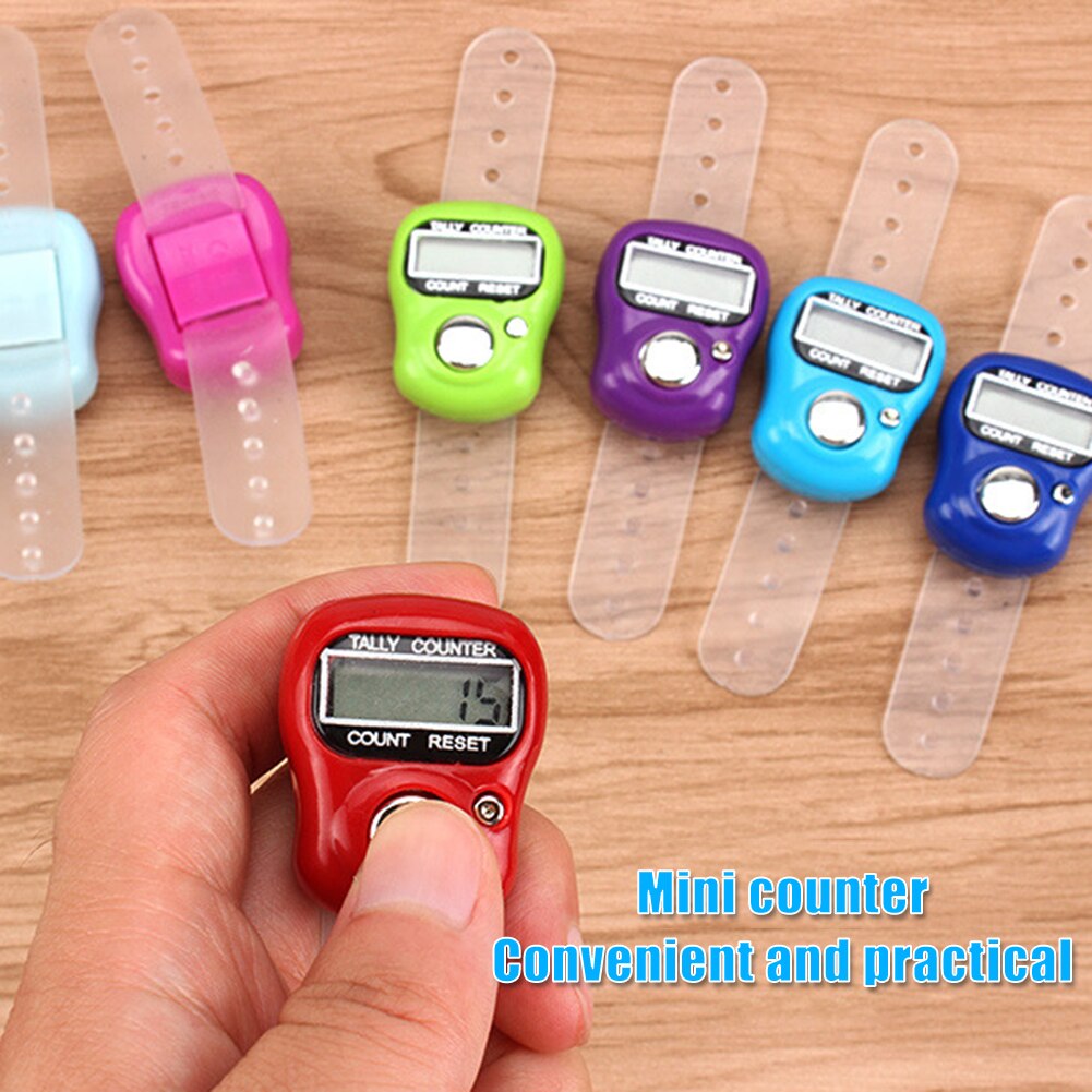 Display Electronic Tally Counter Electronic Finger... – Grandado
