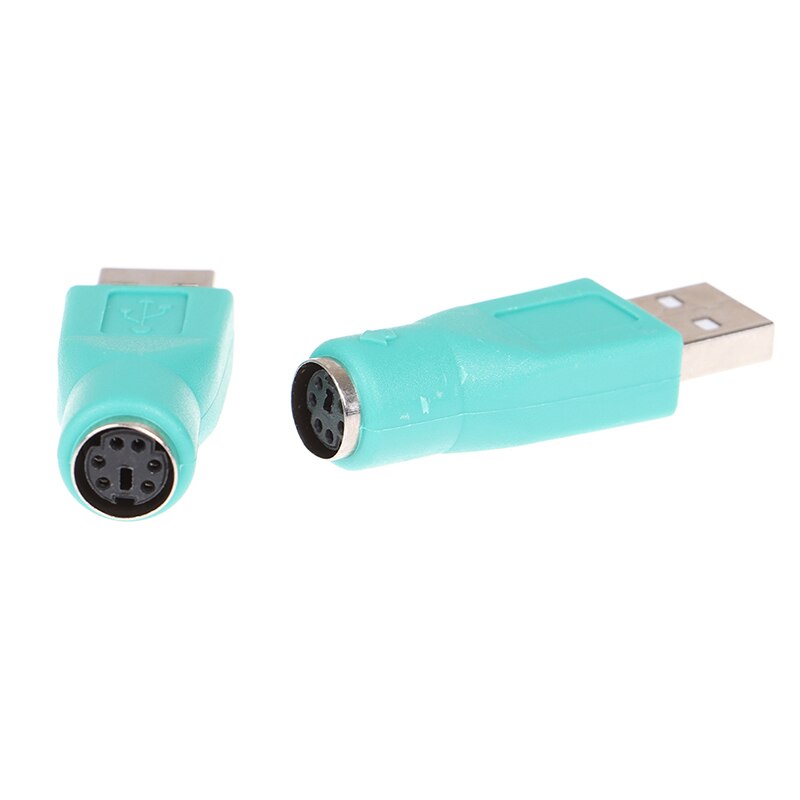 2pcs USB Male To For PS/2 Female Adapter Converter... – Vicedeal