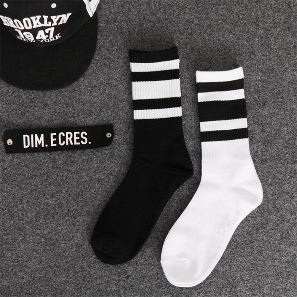MISSKY Women Men Socks Black White Color Style Sim... – Vicedeal