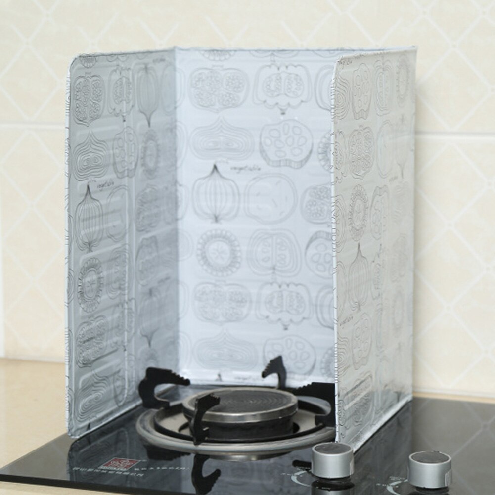 Aluminium Foil Impede Oil Splatter Guard Plate Baf... – Grandado