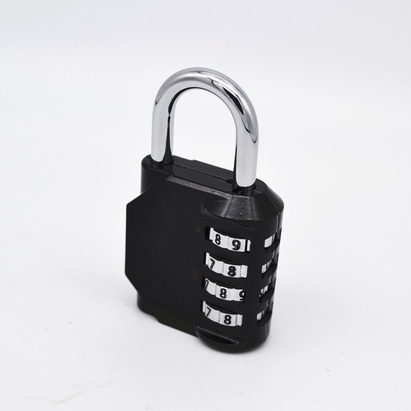 Zinc Alloy Combination Lock Four-digit Combination... – Grandado