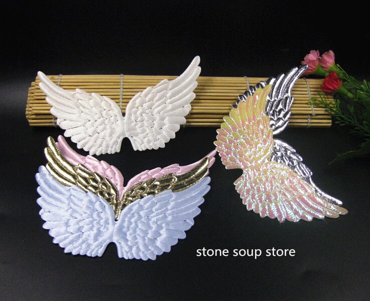 12pcs Cloth Angel Wing Fabric Wing Christmas/Weddi... – Grandado