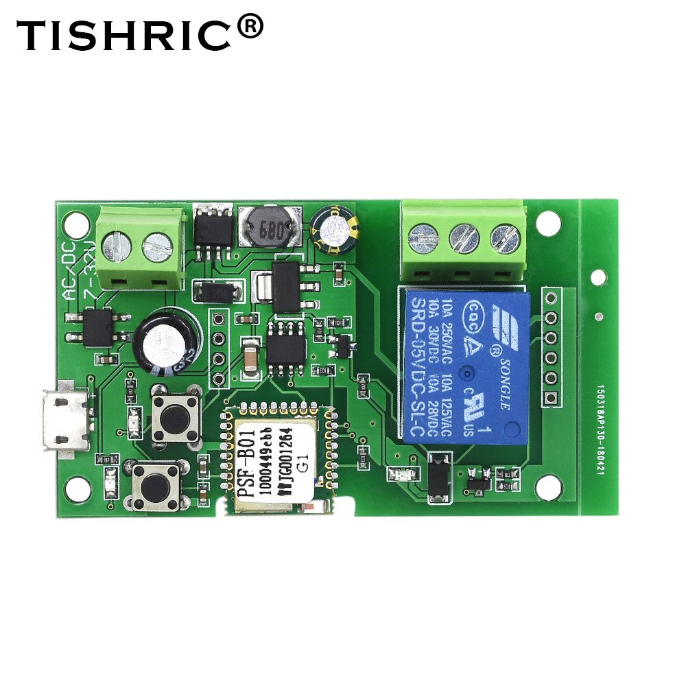 EWelink-Módulo de relé inteligente con Wifi tempor... – Grandado