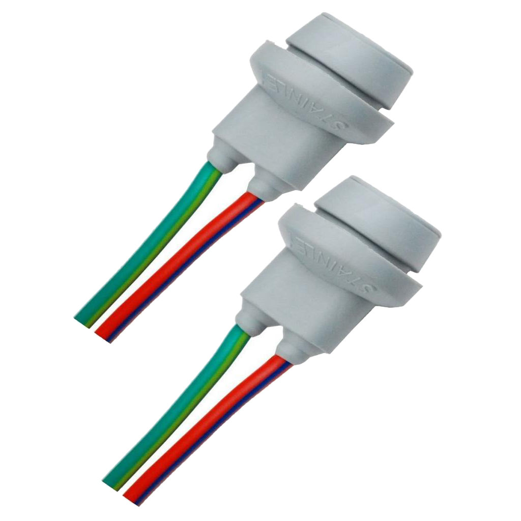 1 Pair of Parking Light Bulb Socket for Halogen La... – Grandado