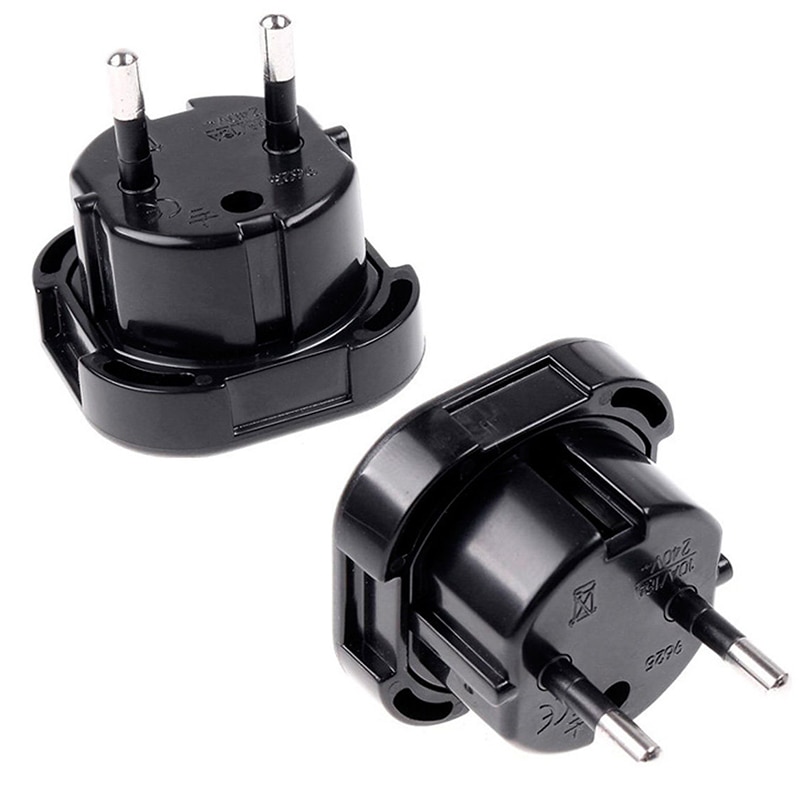 Reizen UK Naar EU 240V Adapters Euro Plug AC Power... – Grandado