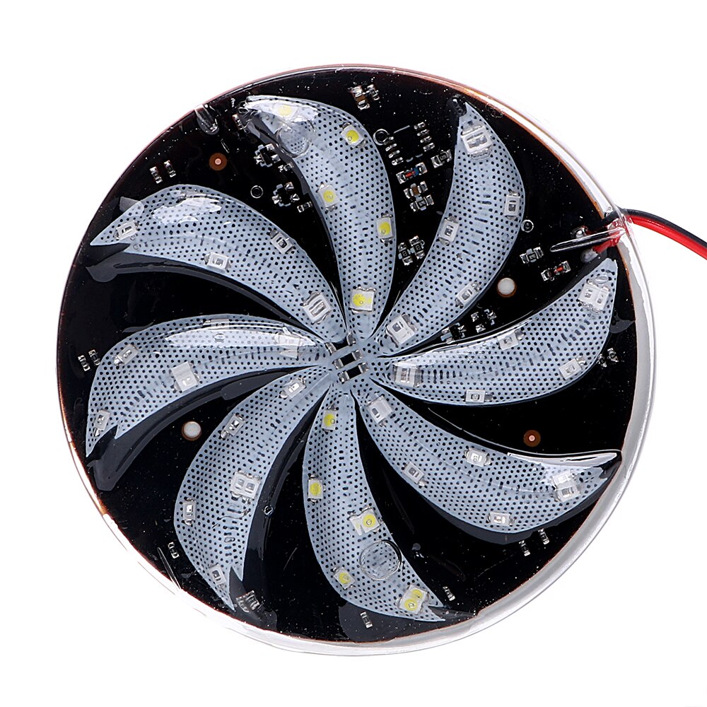 12V LED Flashing Motorcycle RGB Lamp Windmill Ambi... – Grandado