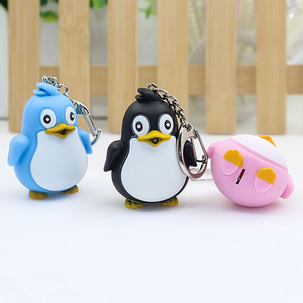 Penguin Shape LED Toys with Sound Mini Torch Flash... – Vicedeal