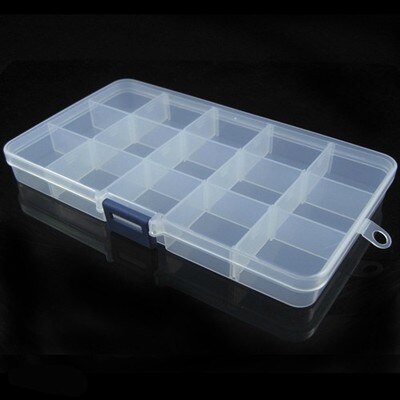 15 Cell Plastic Box Can Split A Transparent Plasti... – Vicedeal