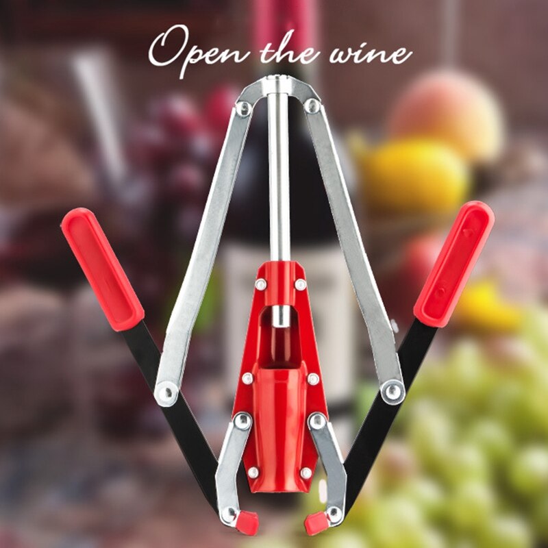 Double Lever Hand Corker Wine Bottle Corker With 2... – Vicedeal