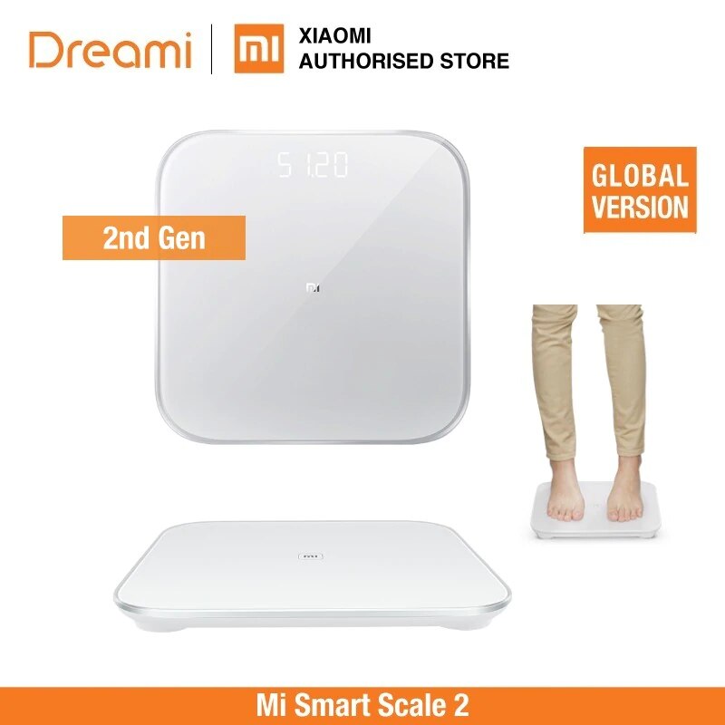 (Oficial) Mi Smart Scale 2 Digital Escala de ponde... – Grandado