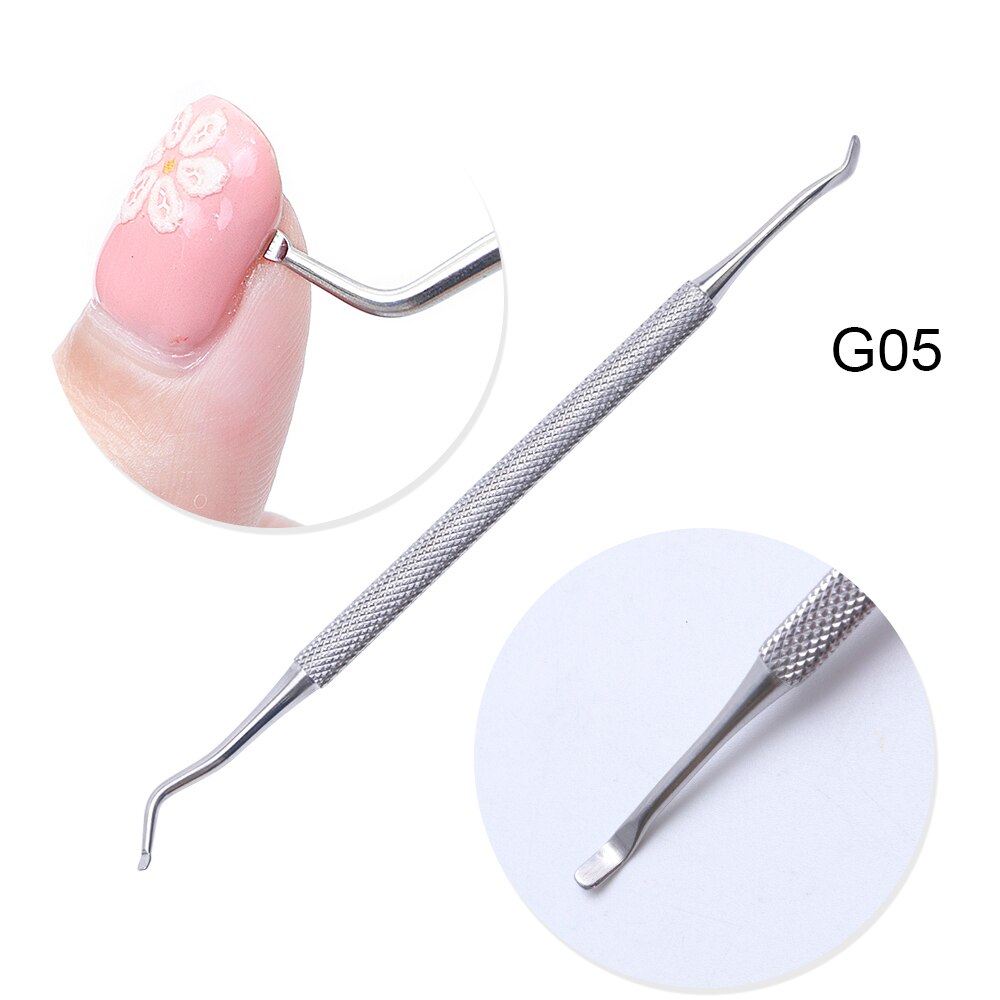 Double-end Silver Groove Pick Toe Finger Corrector... – Vicedeal