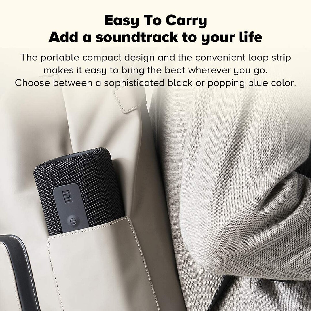 Xiaomi Mi Portable Bluetooth Speaker 16W IPX7 Wate... – Grandado