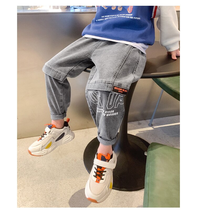 Kids Broek Meisjes Peuter Jongens Jeans Broek Kind... – Grandado