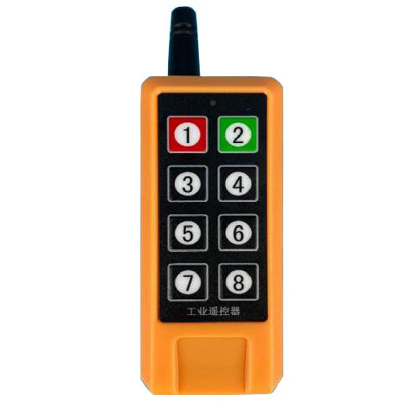 Ndustrial Sector AC 220V 8CH RF Wireless Remote Co... – Grandado