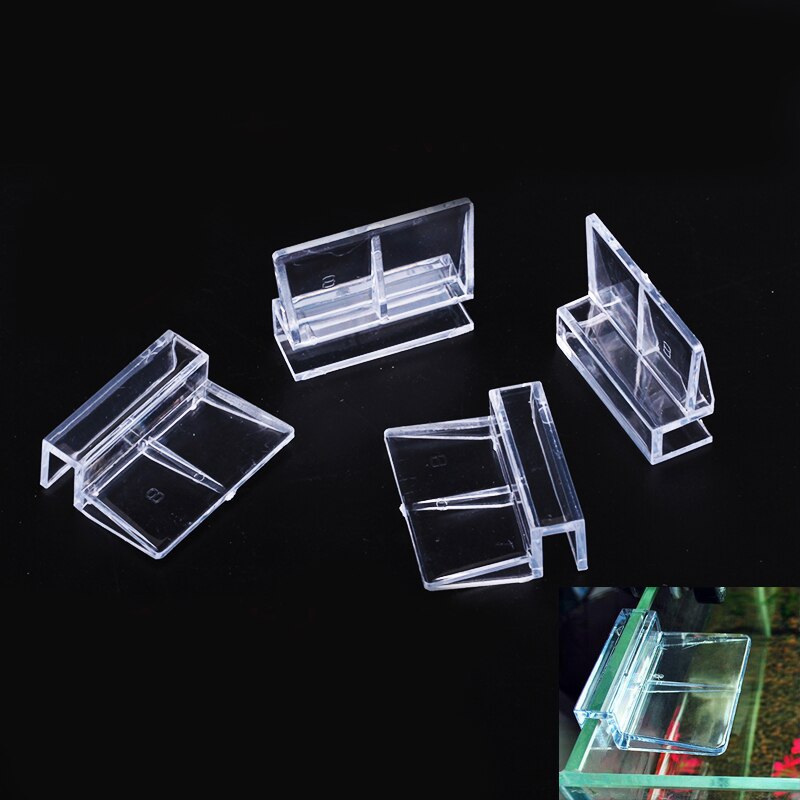 4Pcs/lot Aquarium Tank Clips Fish Aquatic Pet Part... – Grandado