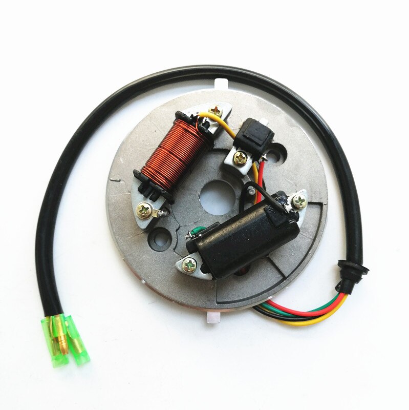 Motorcycle Stator of ignition coil with plate Magn... – Vicedeal