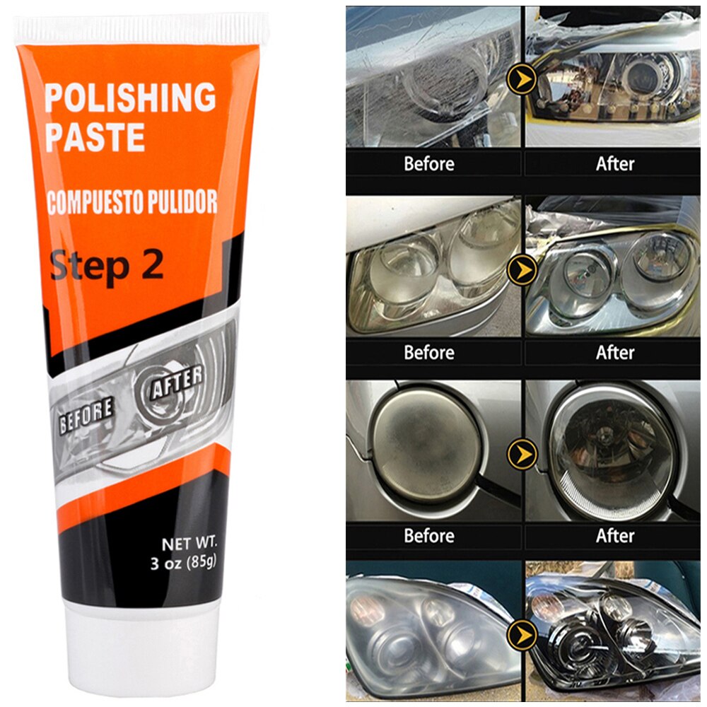 Car Headlights Repair Polishing Restoration Scratc... – Grandado