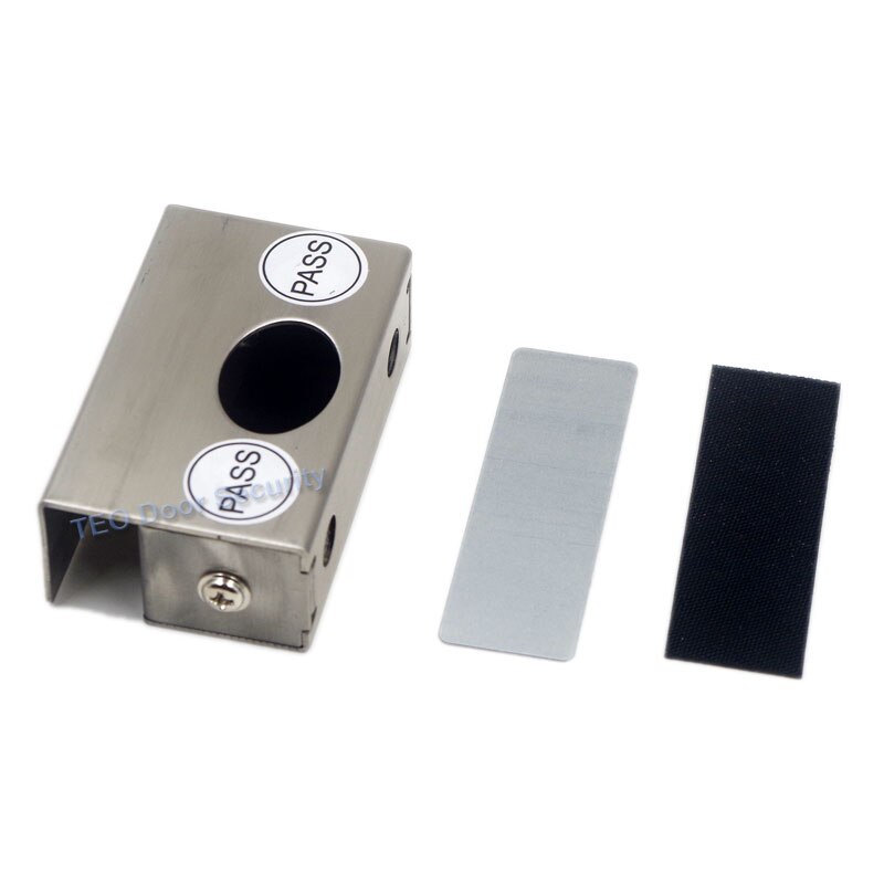 Pince de support en acier inoxydable pour porte en... – Grandado