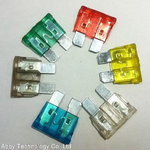 100pcs Car Fuse 25A 25 AMP Medium Size – Grandado