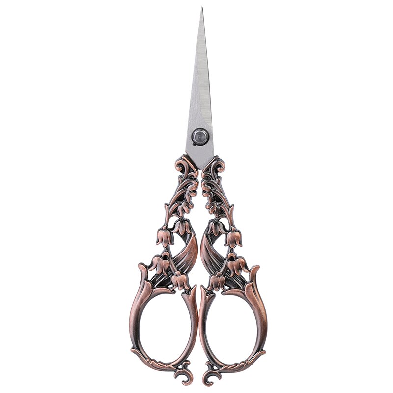 LMDZ Retro Antique Vintage Scissors Sewing Embroid... – Grandado