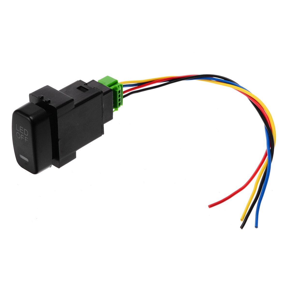 Dc12v led-sumuvalon painokytkin 4 johdin painike m... – Grandado