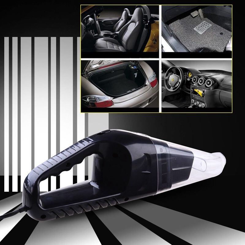 Auto Vakuum 12V 120W Auto Reiniger 6 in 1 Handheld... – Grandado