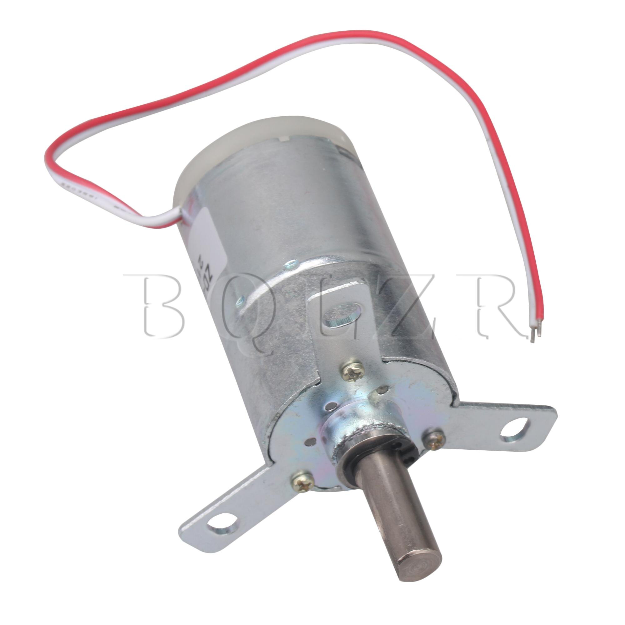 BQLZR High Torque 12V DC 25 RPM Gear-Box Stabilivo... – Grandado