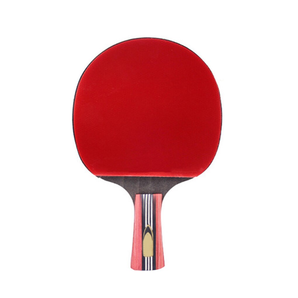 Table Tennis Bat Racket Double Face Pimple Handle ... – Vicedeal