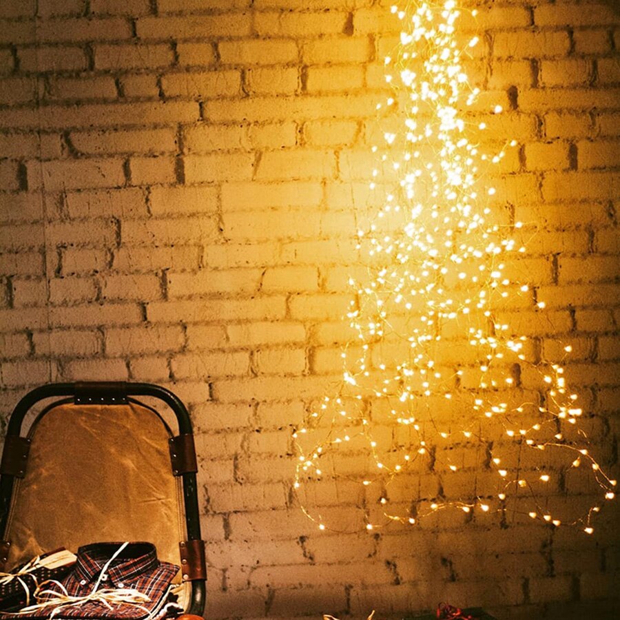 Solar String Lights Outdoor 10 Strengen 200 Leds W... – Vicedeal