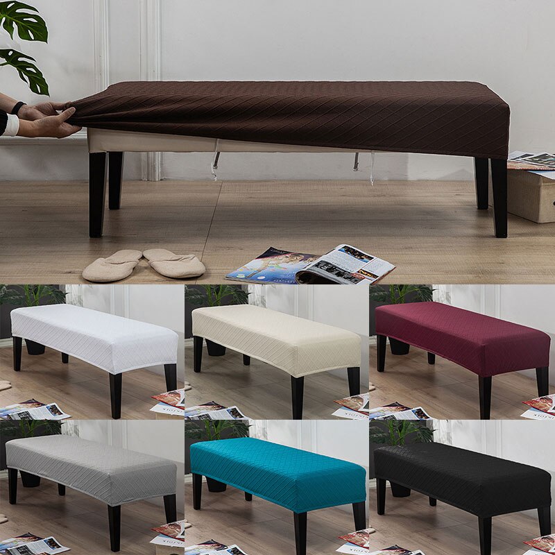 Bed Kamer Bank Cover Stretch Zachte Piano Bench La... – Vicedeal