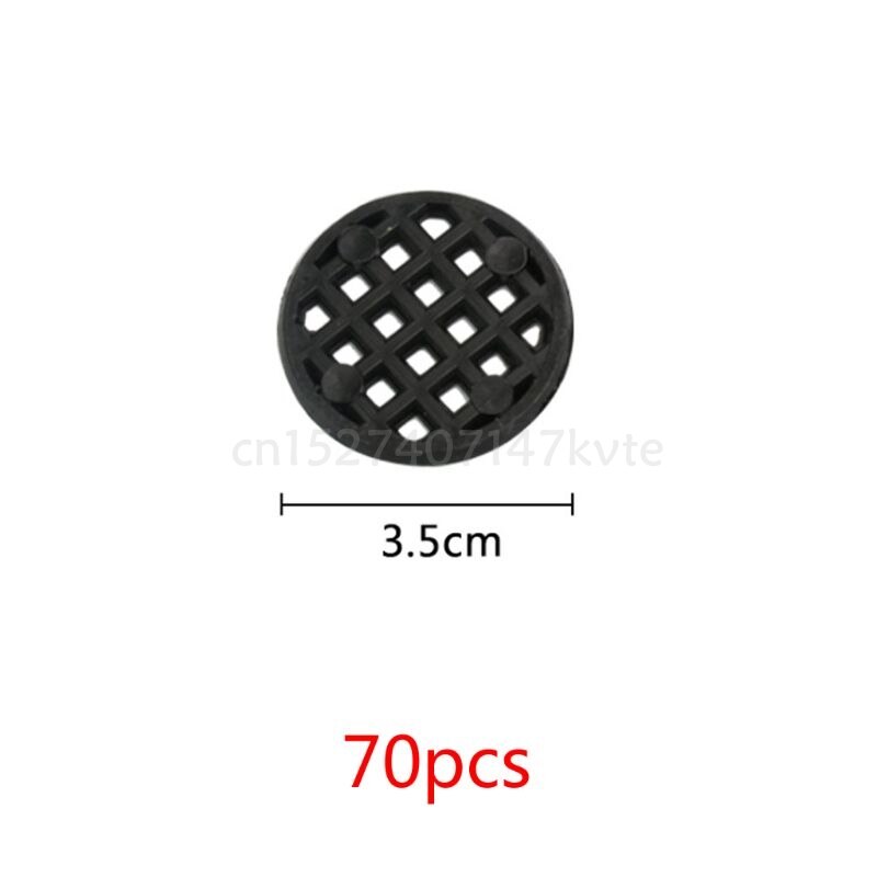 Round Square Flower Pot Hole Mesh Pad Bonsai Pot B... – Grandado