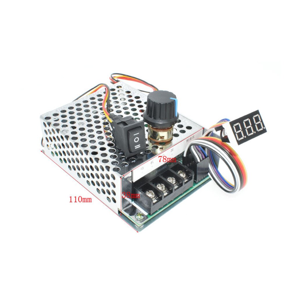PWM Motor Speed Controller CW CCW Reversible Schal... – Grandado