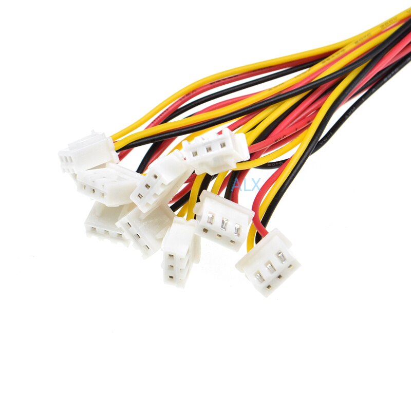 10PCS 20CM JST XH 2,54 2/3/4/5/6/7/8/9/10 PIN stec... – Vicedeal