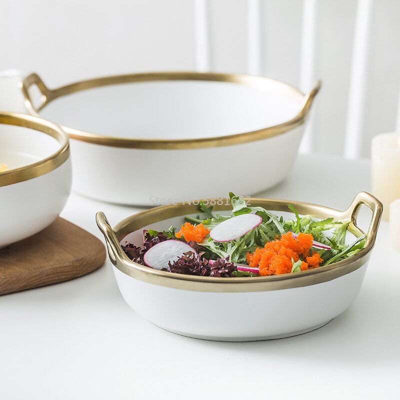 Originality Tableware Rice Bowl Charge Plate House... – Grandado