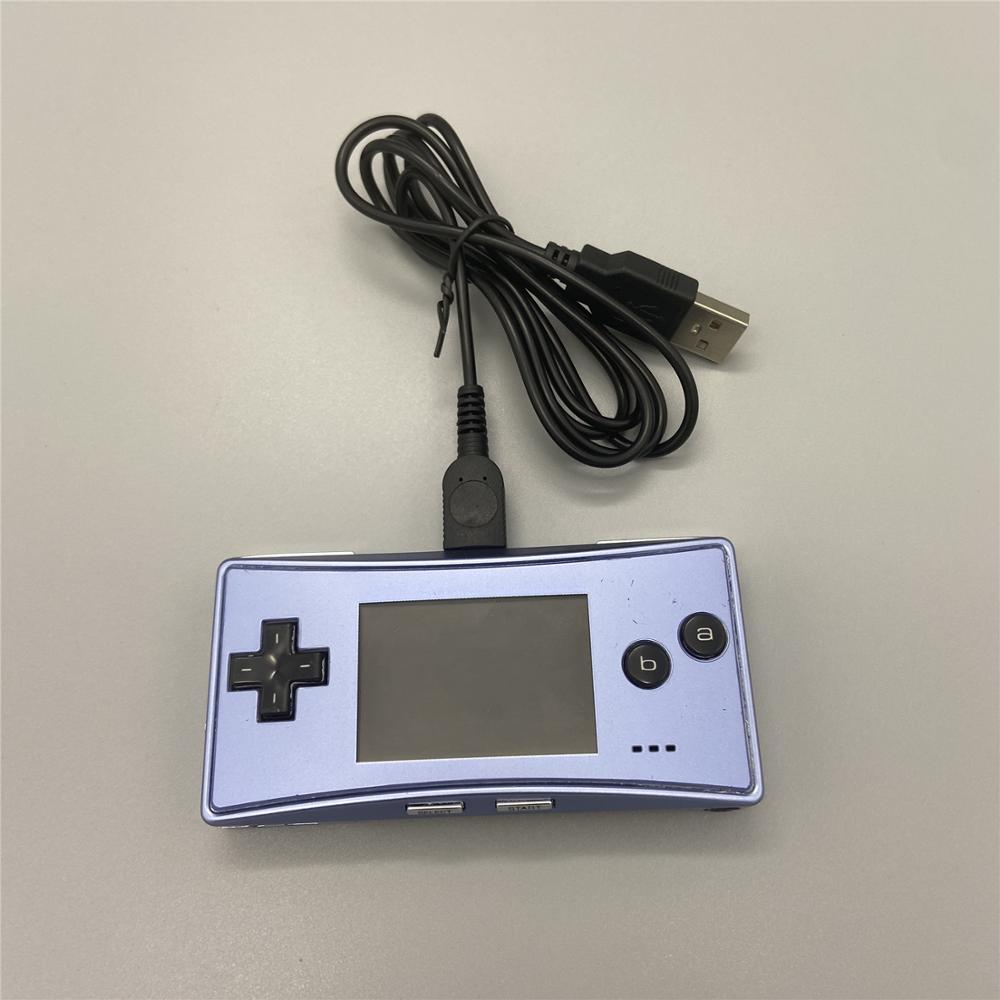 Ladelinje strømledning til gbm game boy micro – Grandado