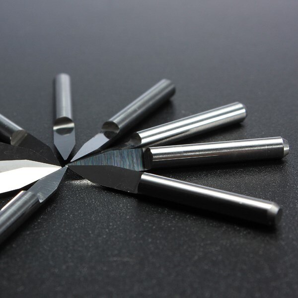 10pcs Carbide PCB Board 0.3mm 30 Degree Engraving ... – Grandado