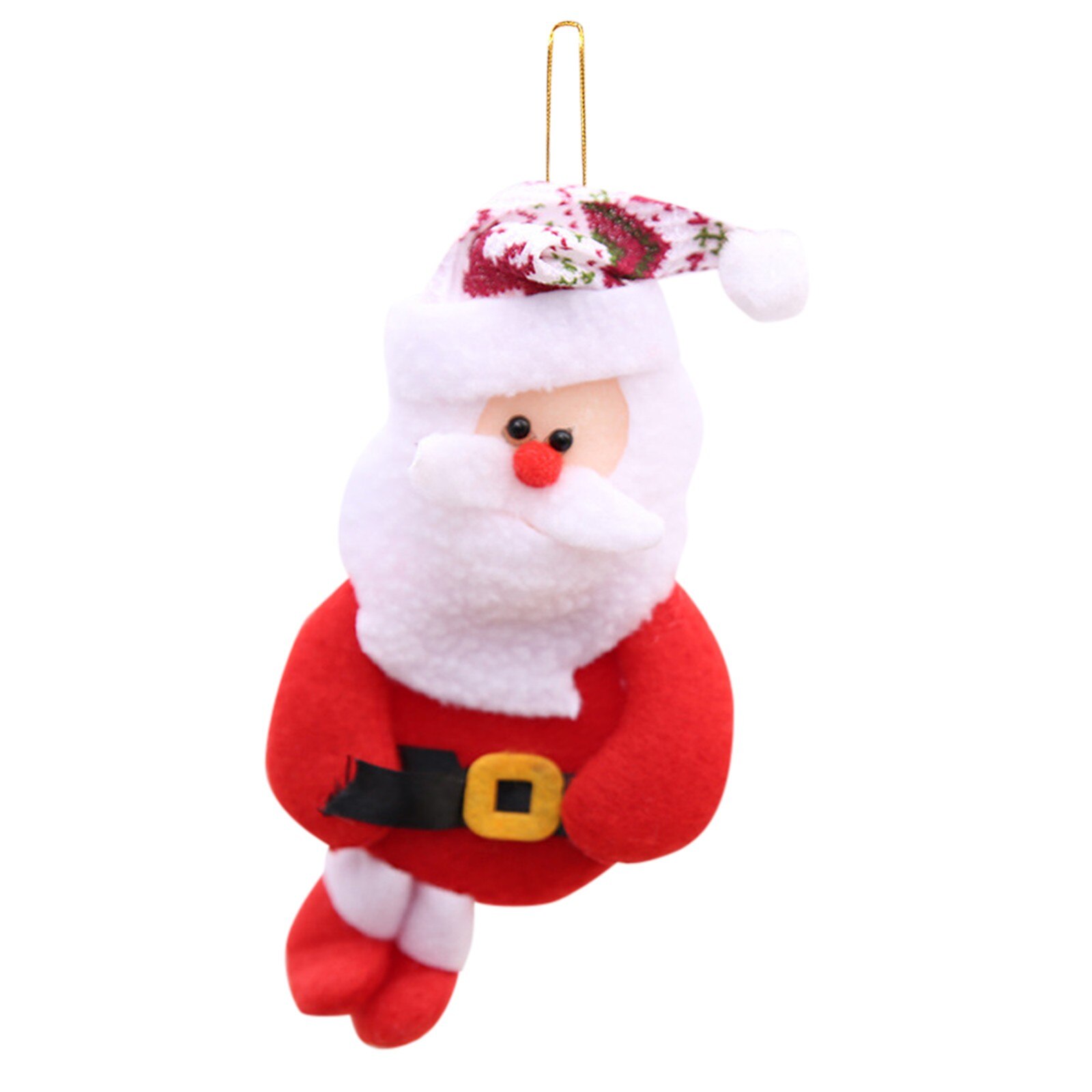 4pcs Christmas Ornaments Santa Claus Snowman Tree ... – Grandado