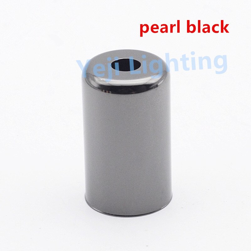 Lamp cup E14 socket lamp holder iron metal cover c... – Vicedeal