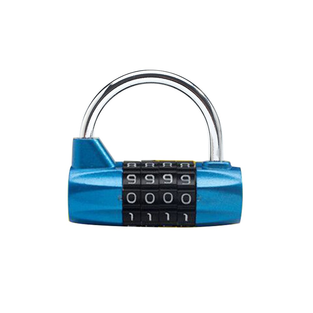 4 Digit Coded Lock Password Safety Lock Wide Shack Grandado